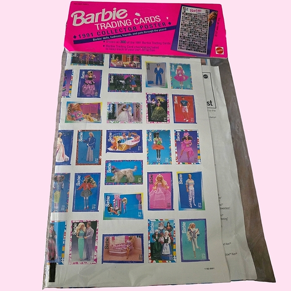 Barbie | Other | Vintage Barbie Poster | Poshmark